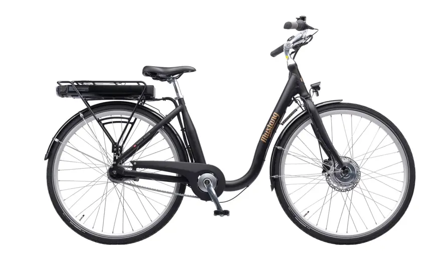 Mustang Margrethe Electric 28" elcykel med 7 gear - Black | Kvickly ...